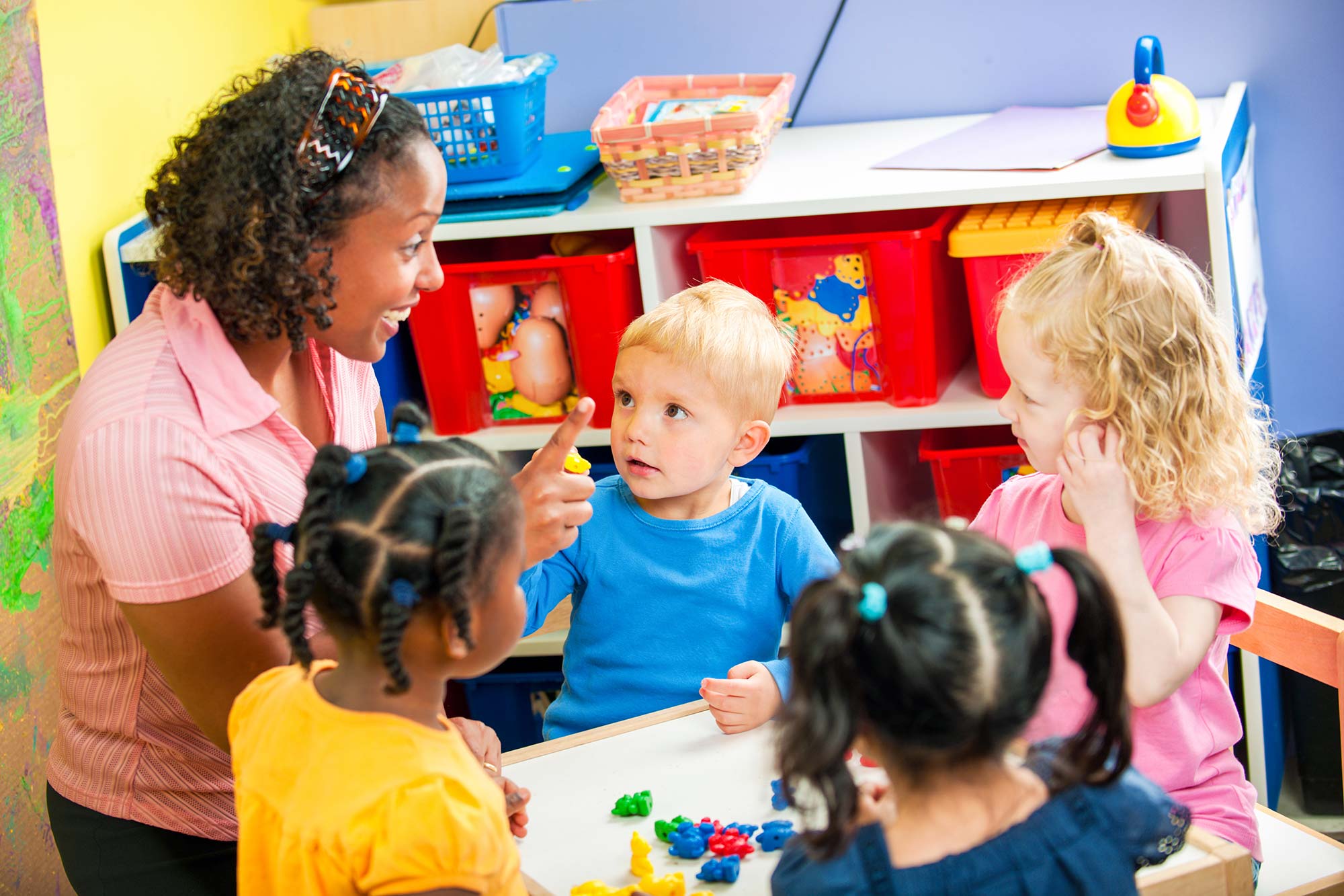 Early Talk for York: How Elklan training is transforming early ...